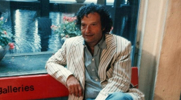 James Goodman, Gallery Founder, 90