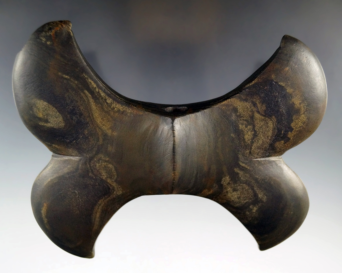 Archaic Bannerstone Breaks Estimate Brings 42 550 At Premiere 