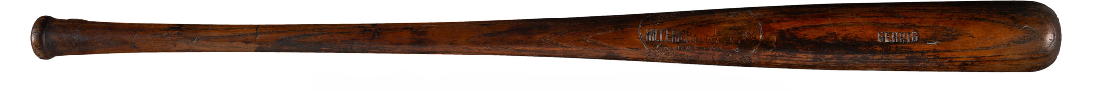 One Of Lou Gehrig’s Earliest Signed Bats Hits $1.14 Million At Heritage
