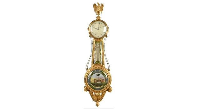 Brunk Timing Perfect For Lemuel Curtis Girandole Clock