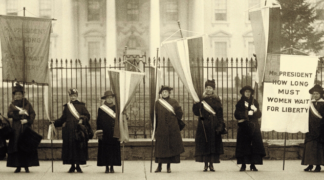 Votes For Women: A Visual History