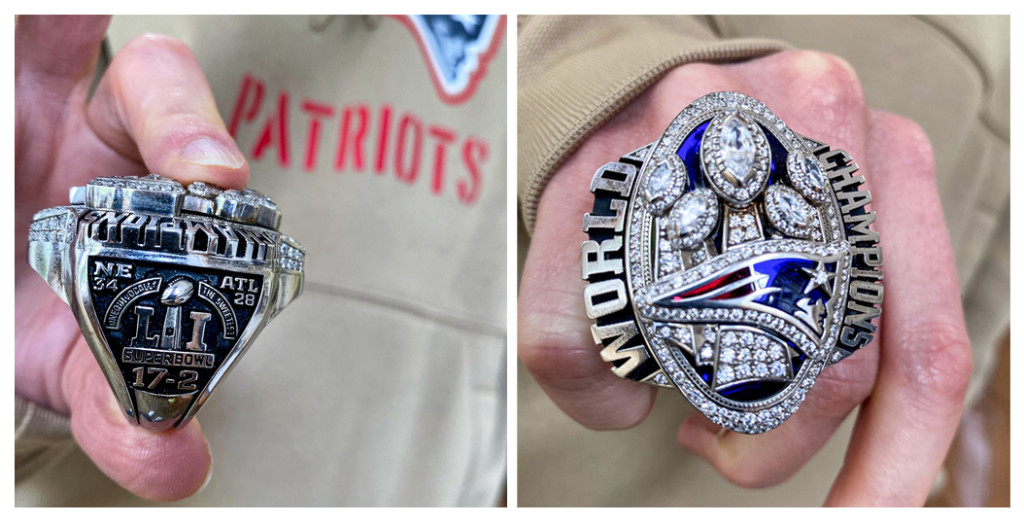 Patriots Owner Robert Kraft’s 2017 Superbowl Ring Brings Over $1 ...