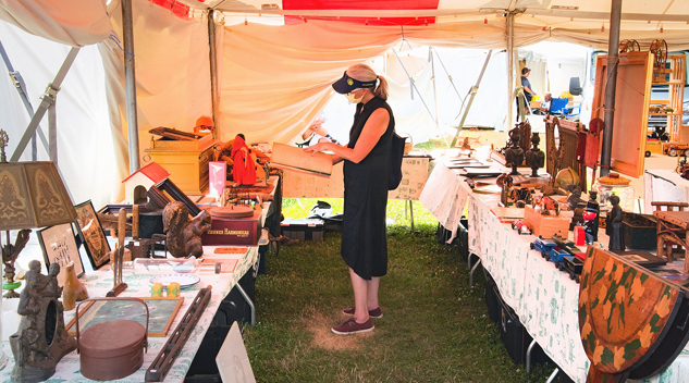 Rescheduled, Springfield Show Pulls In Big Crowds, Great Sales