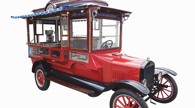 Cretors Popcorn Truck Adds Butter To Rich Penn Sale Marathon