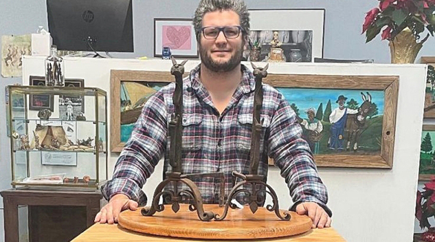 With Matt Ledbetter, A New Folk Art Auction House Emerges In The South