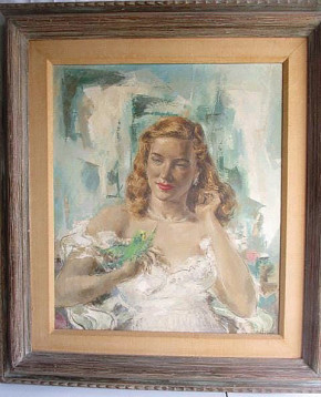 At Central Mass Auctions, Fay Moore’s Equestrian & Other Paintings Race ...