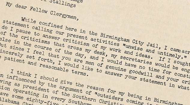 Important Martin Luther King Letter Brings $185,000 At Swann Galleries