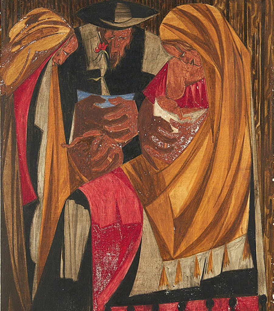 Jacob Lawrence Exhibition Tour Leads To Missing Painting Discovery