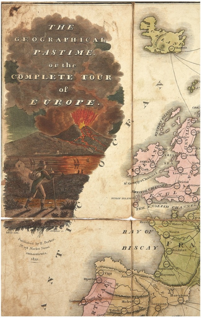 Champlain’s Explorations Lead Freeman’s Books & Manuscripts Auction