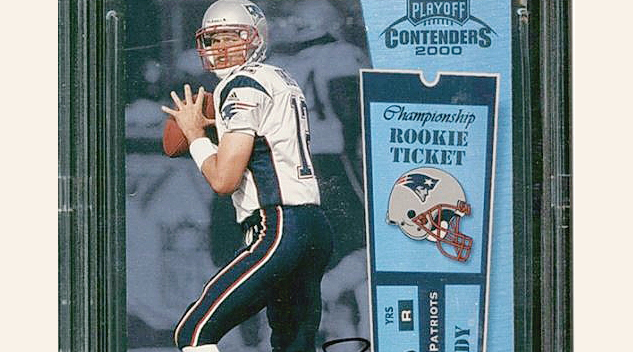‘Holy Grail’ Of Tom Brady Rookie Cards Gets Record $2.25 Million