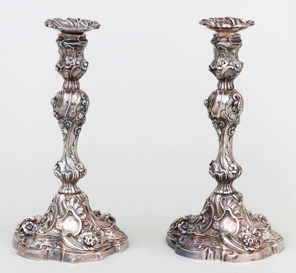Charles Williams Collection Reflects Southern Silver At South Bay Auctions