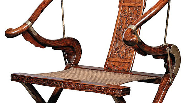 Chinese Folding Chair Unfolds To $8.5 Million