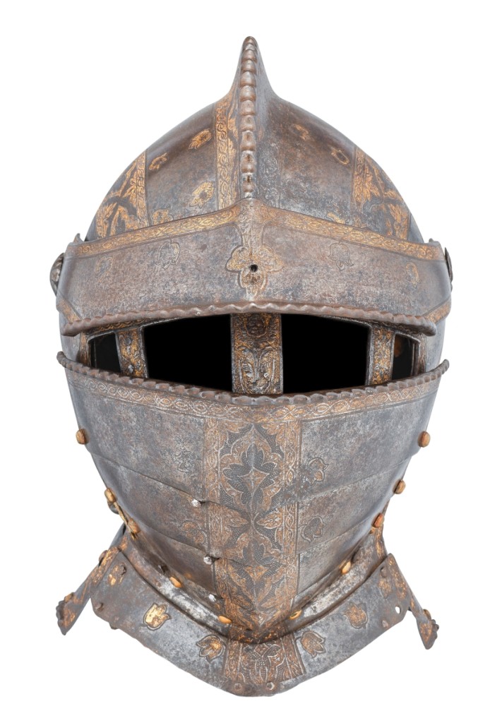 London Auction House Sets New World Record For Renaissance Helmet