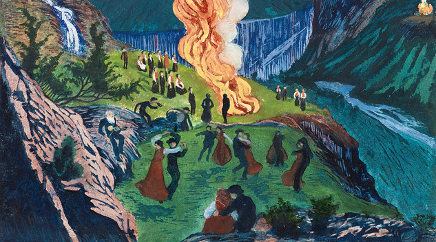 Nikolai Astrup: Visions Of Norway