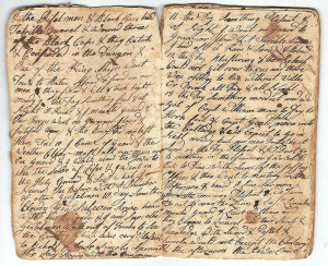1776 Revolutionary War Diary Brings $87,500 At Willis Henry’s Sale