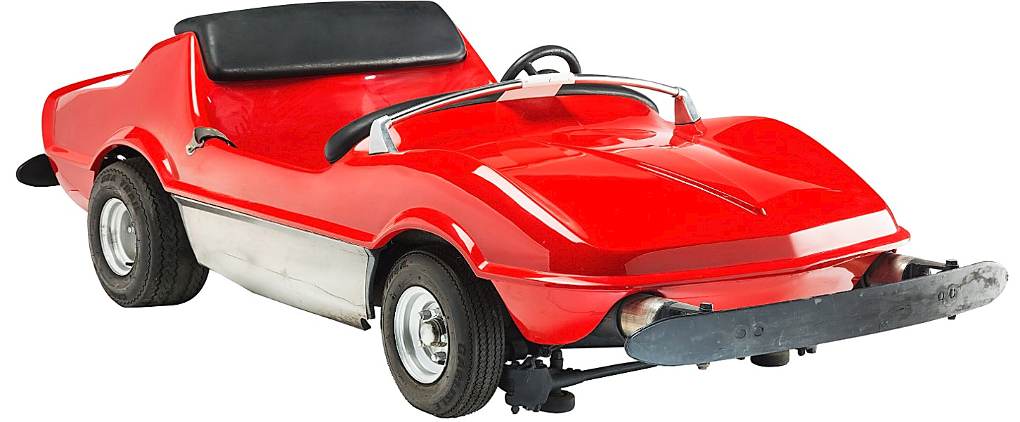 Autopia Car Races To Finish Line At Heritage’s ‘Disneyland’ Auction ...