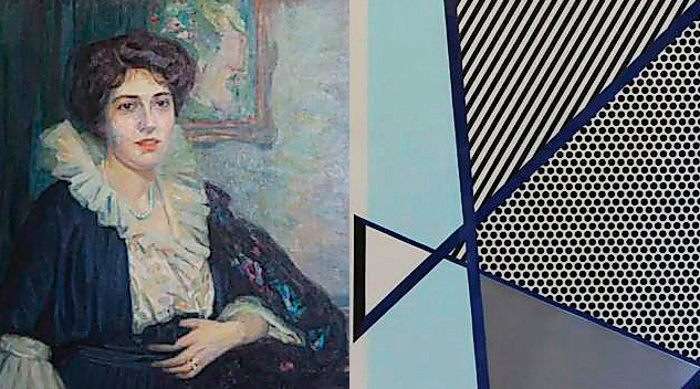 Lichtenstein & A Lady In Ascendance At Clarke’s Spring Estate Sale ...