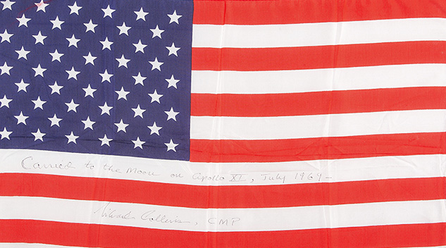 ‘Apollo 11’ Flag Flies High At Heritage’s Space Exploration Auction ...