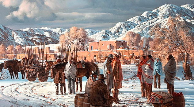 A Showcase Of A Rich Heritage & Majestic Western Landscape - Antiques ...