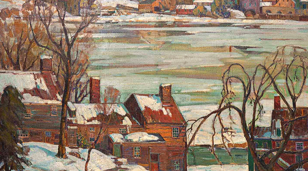 Girl Power! Female Artists Break Records At Freeman’s - Antiques And ...