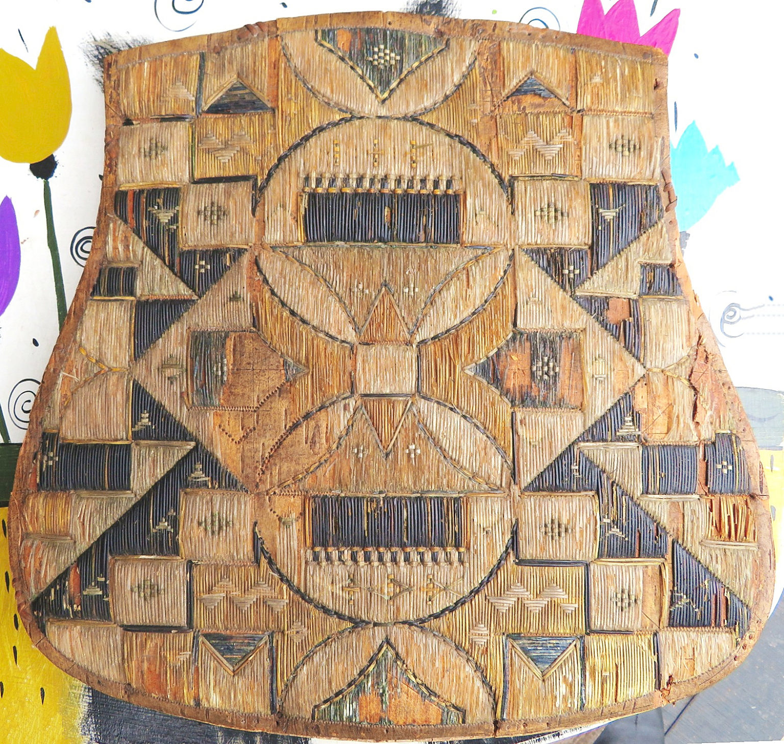 Native Quill Work Tops Havill Collection At Crowther & Brayley Single ...