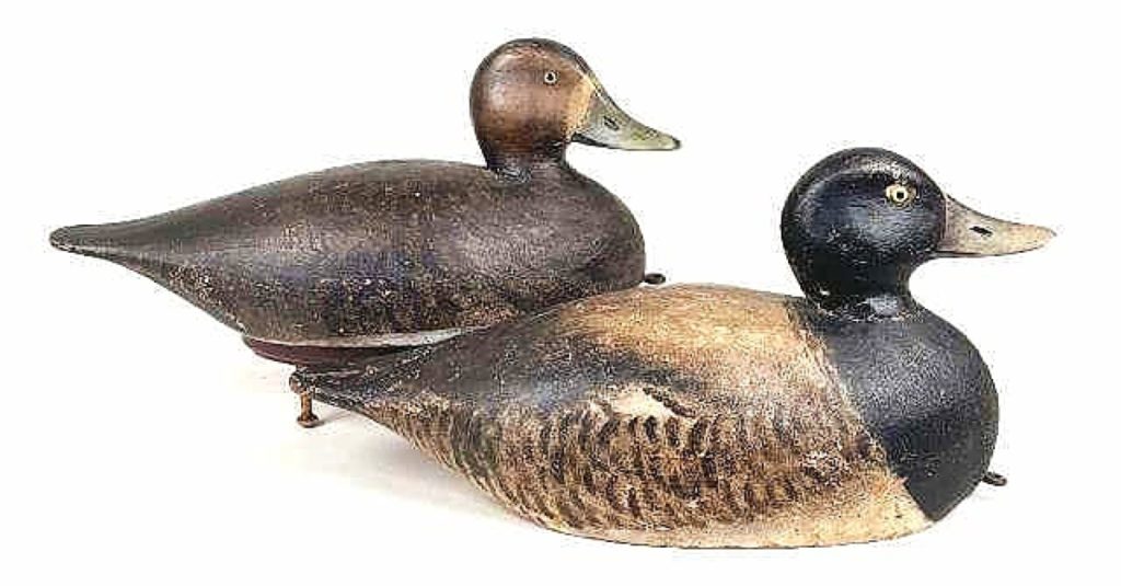 Elmer Crowell Carvings Lead $175,000 Decoys Unlimited Sale - Antiques ...