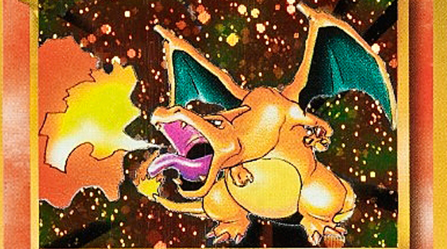 First Print Charizard Fire Punches Heritage’s Trading Card Auction ...