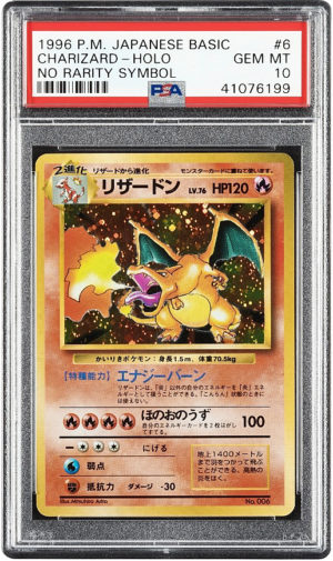 First Print Charizard Fire Punches Heritage’s Trading Card Auction ...