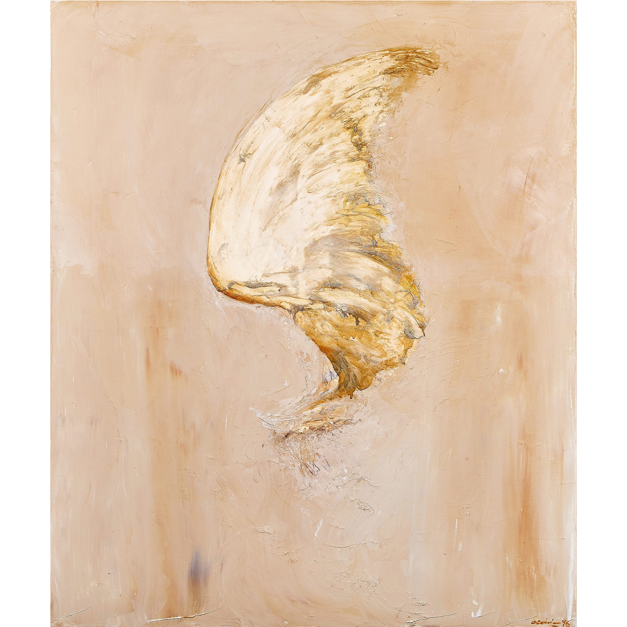 Auction At Clars Led By Nathan Oliveira’s ‘Wing-Owl’ - Antiques And The ...