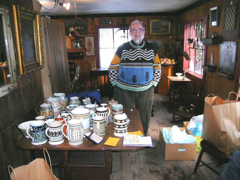 Jonathan Shaw Rickard Mochaware Collector & Scholar, 80 - Antiques And ...