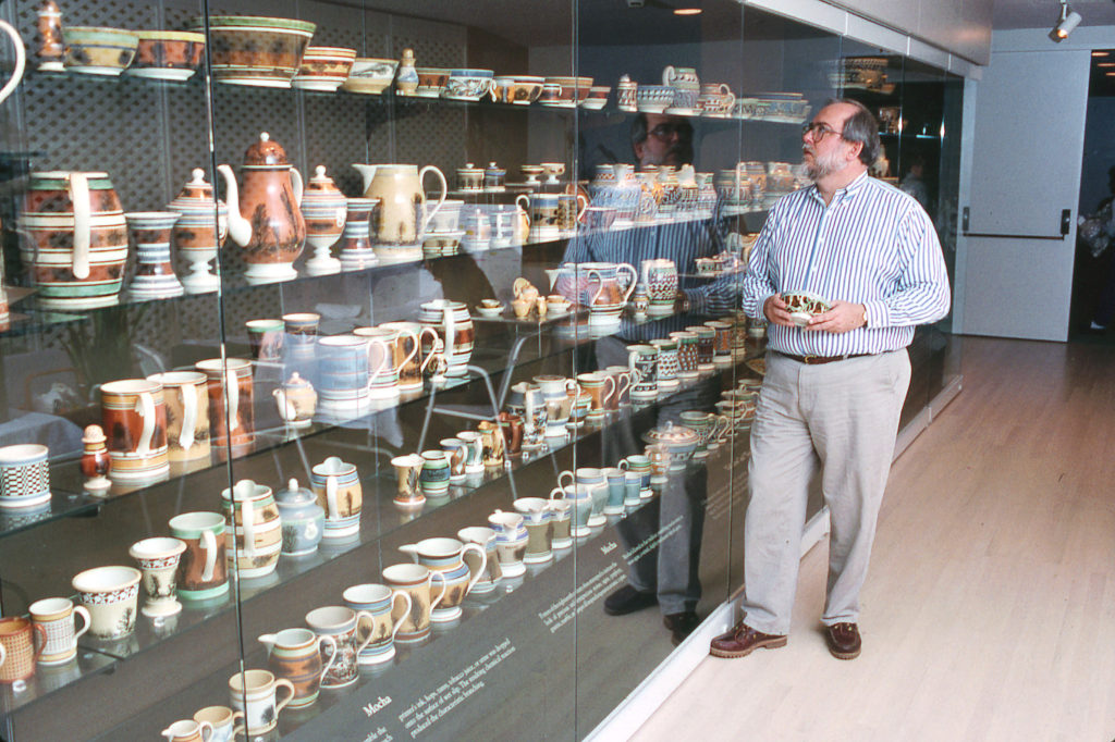 Jonathan Shaw Rickard Mochaware Collector & Scholar, 80 - Antiques And ...