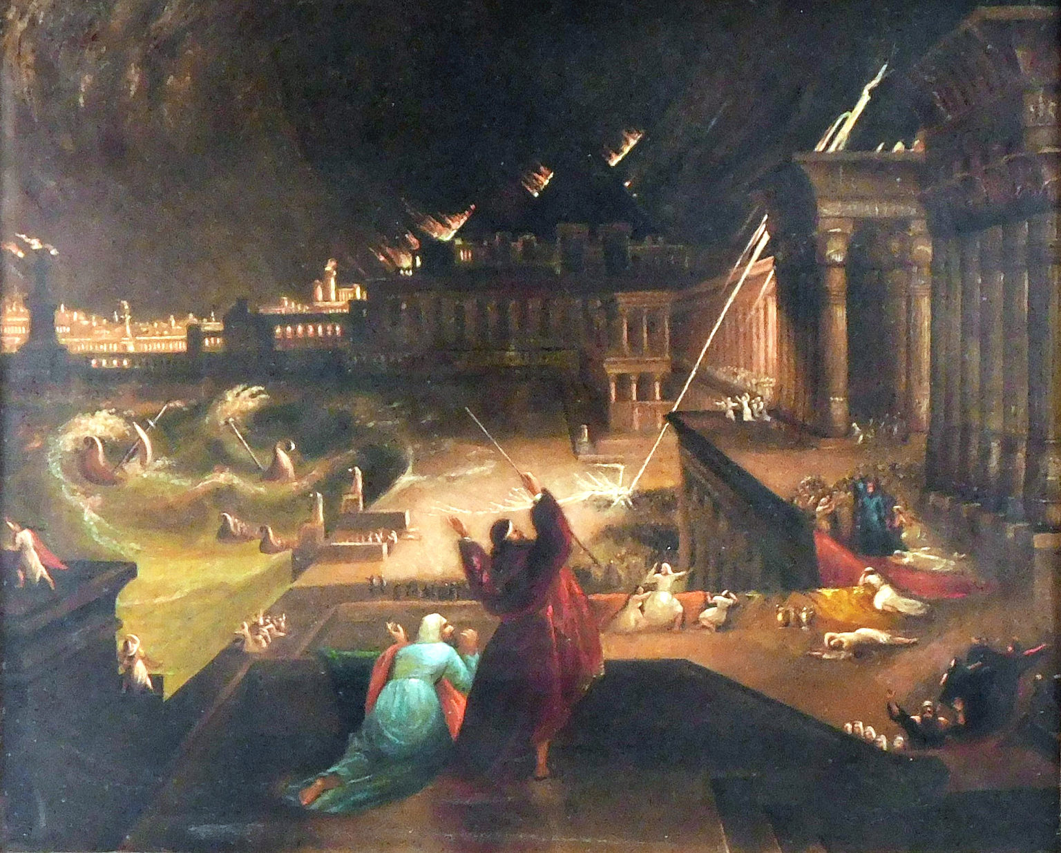 Erastus Field Biblical Scene Makes Rare Appearance On Winter’s Podium ...