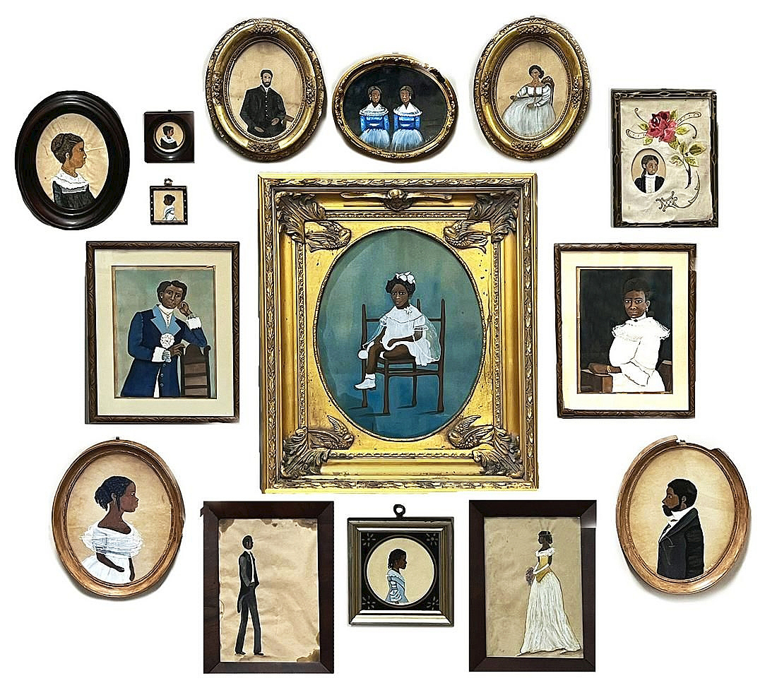 African American Family Portrait Collection Earns $73,200, Leads At CRN ...
