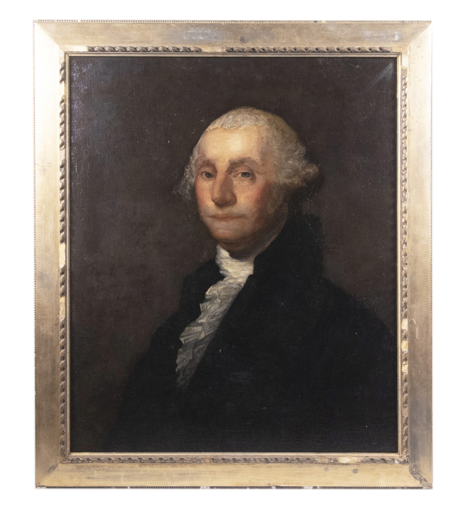 Washington Portrait Leads At Thomaston Place Auction - Antiques And The ...