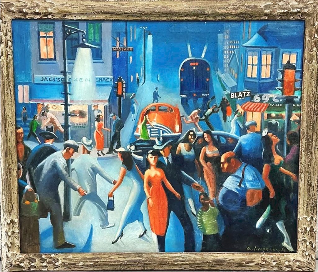 Across The Block - Antiques And The Arts Weekly