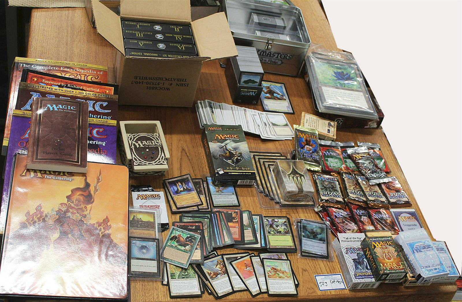‘Magic The Gathering’ Lot Brings $10,200 At Merrill’s - Antiques And ...