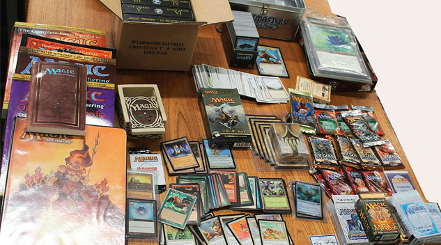 ‘Magic The Gathering’ Lot Brings $10,200 At Merrill’s - Antiques And ...