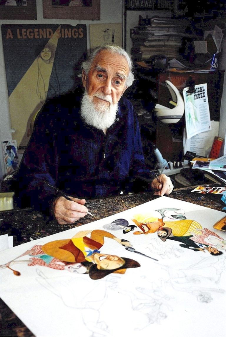 Hirschfeld Takes The Stage At Museum Of Broadway [UPDATED: extended to ...