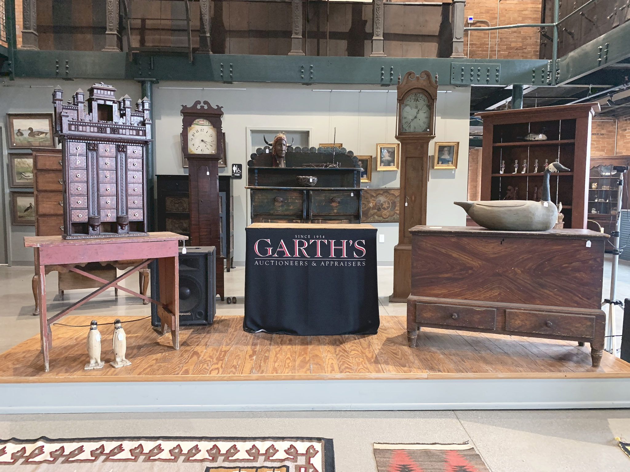 Garth’s Americana Sale Starts Year With Strong Results - Antiques And ...