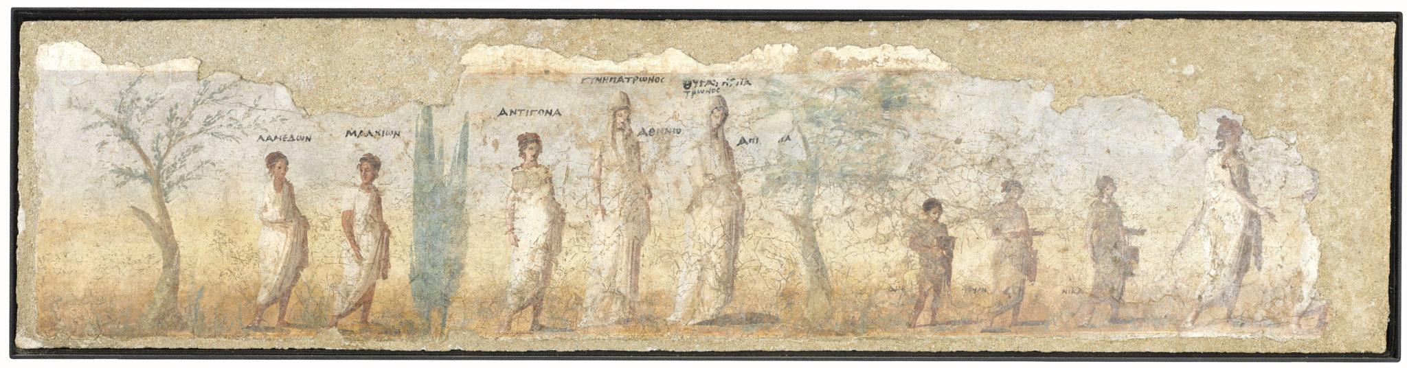 Roman Landscapes: Visions Of Nature & Myth From Rome & Pompeii At The ...