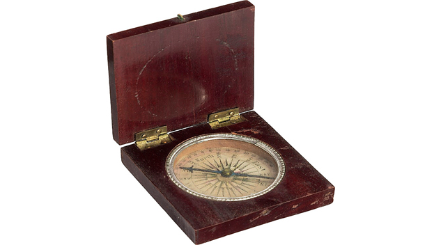 Heritage Points To High Results With Daniel Boone’s Compass - Antiques ...