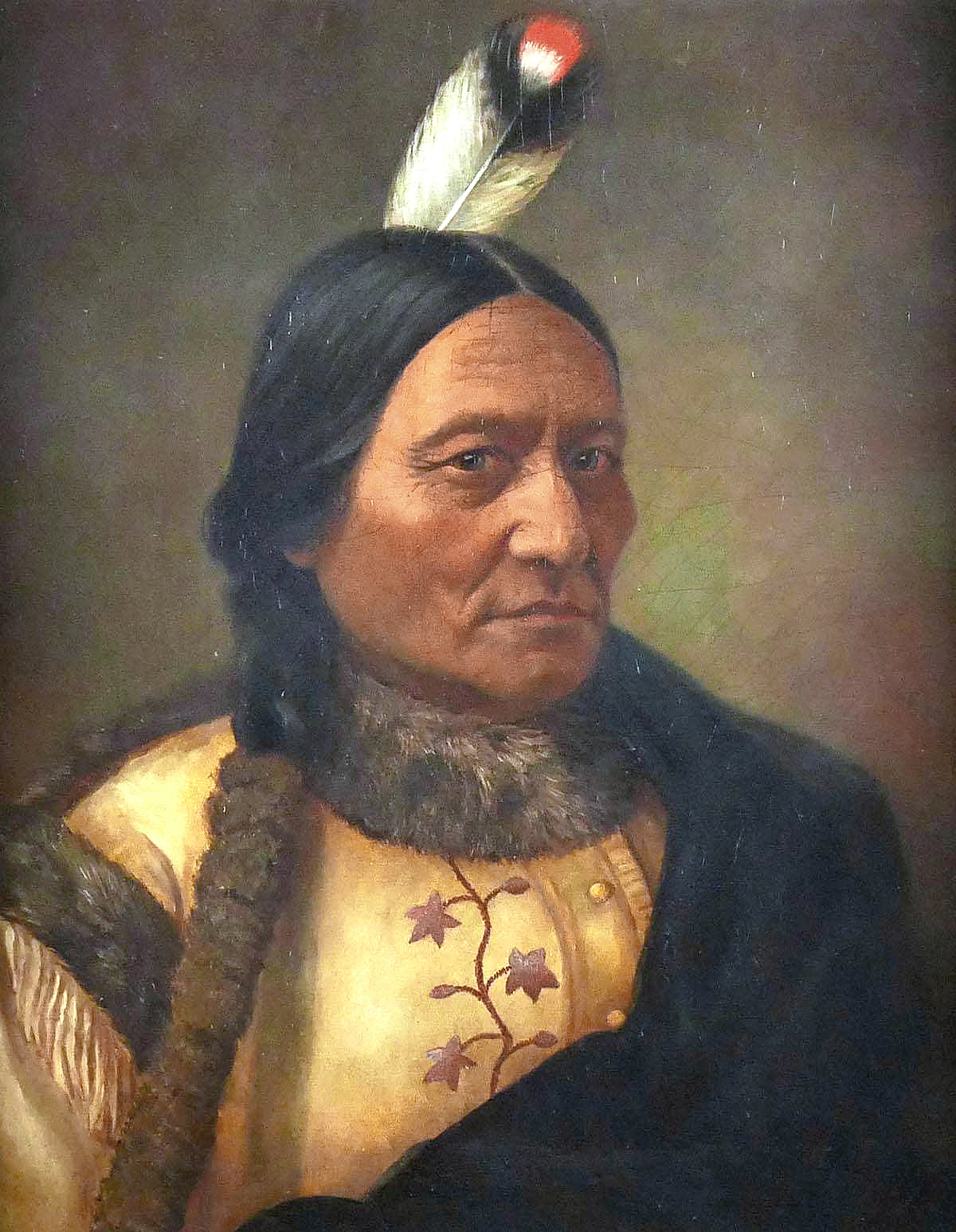 Caroline Weldon’s Rediscovered ‘Sitting Bull’ Portrait Triumphs At ...