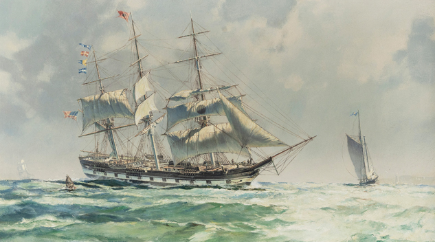 Stobart’s ‘Great Western’ Delivers Top Price At Eldred’s Marine Sale ...