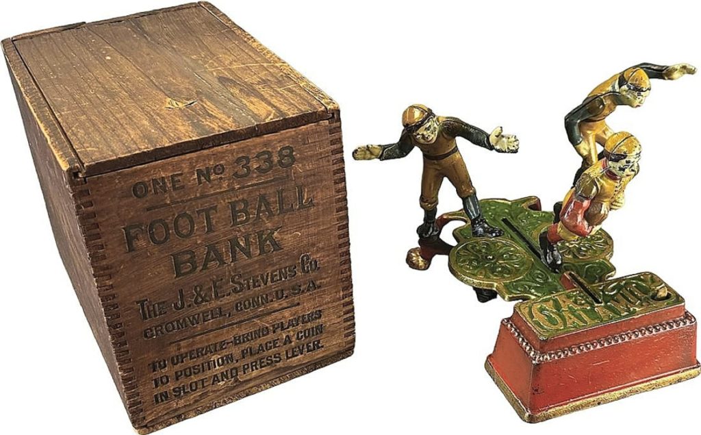 Banks, Toys & Trains: Bertoia Welcomes Spring With $1.8 Million Auction ...