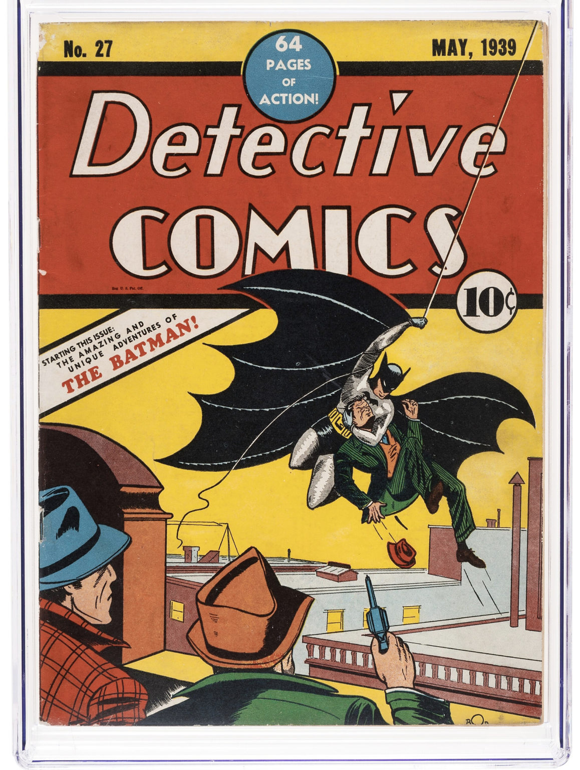 Batman Turns 84 With Heritage’s Comic Auction - Antiques And The Arts ...