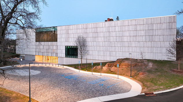 The New Bruce Museum: Joining Context, Culture & Environment In ...