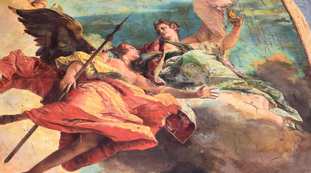 White’s Raises Tiepolo’s Ceiling Painting To $128,100 - Antiques And ...
