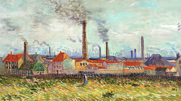 Conjunction Junction: Van Gogh And The Avant-Garde Along The Seine ...