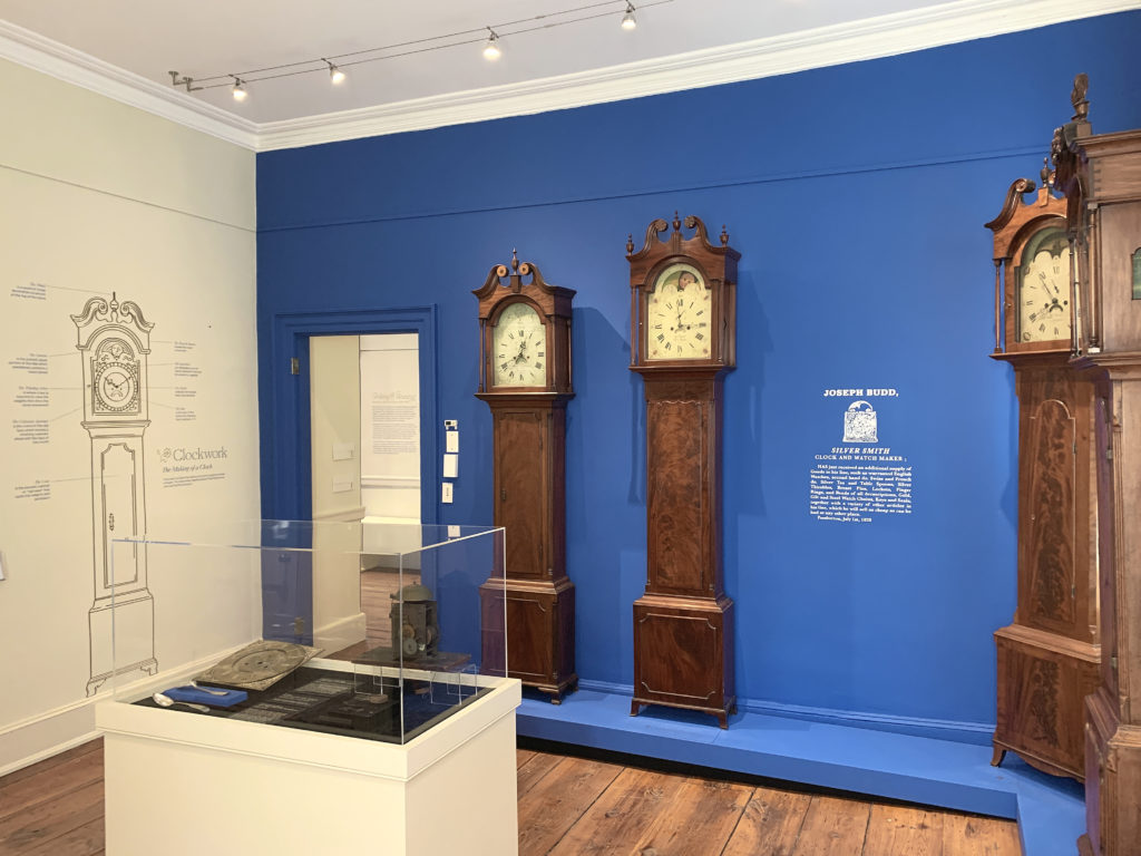 Striking Beauty At Morven:18th & 19th Century New Jersey Clocks ...