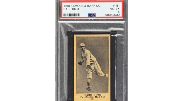 Babe Ruth Card 151